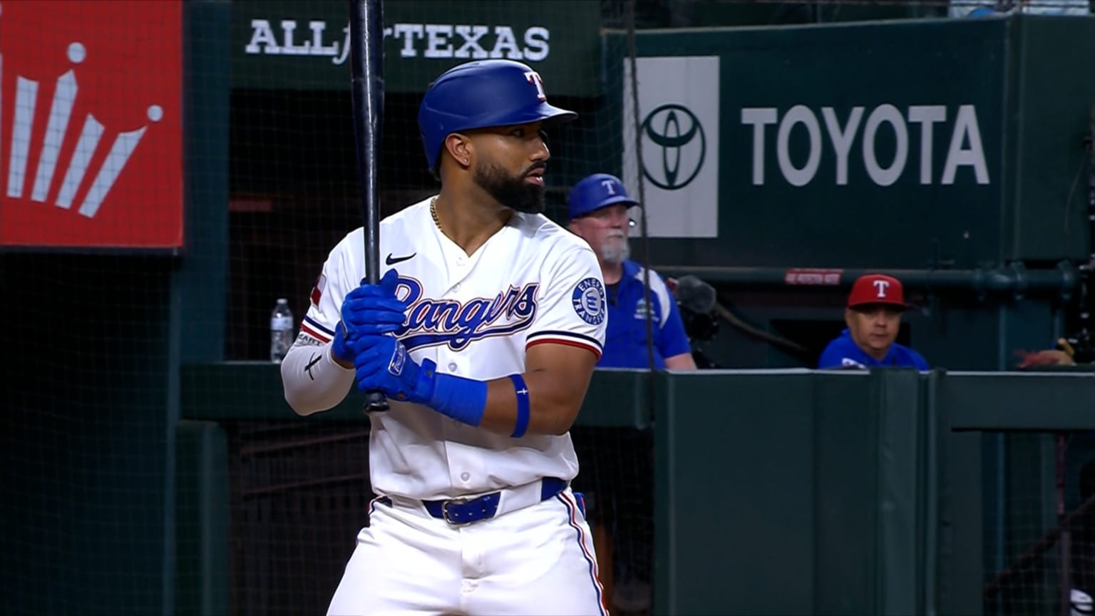 Ezequiel Duran's RBI single | 05/26/2026 | Texas Rangers