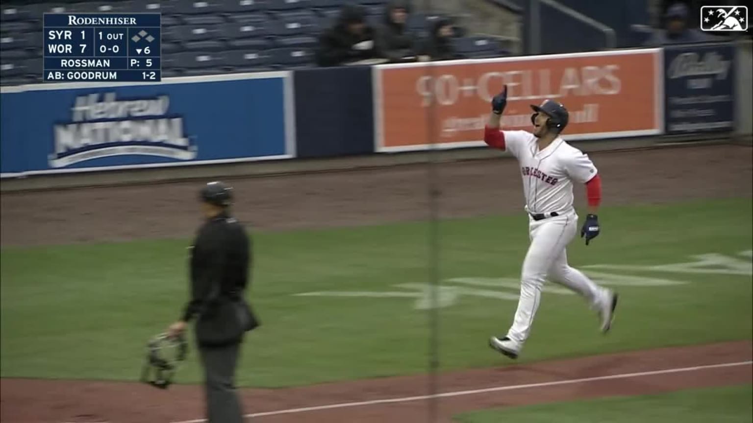Daniel Palka homers on a fly ball to center field | 03/31/2023 | MLB.com
