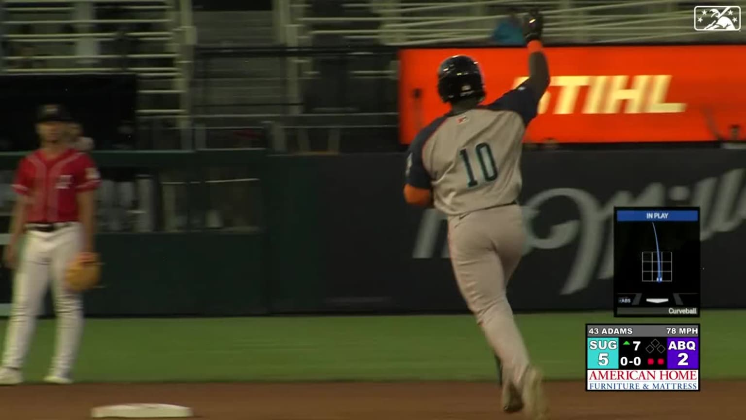 Quincy Hamiliton drives a solo HR | 09/06/2023 | Los Orioles de Baltimore