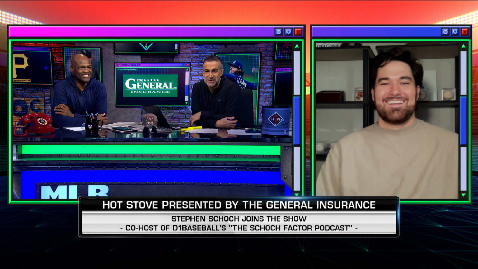 Stephen Schoch talks college baseball on Hot Stove | 02/17/2023 ...