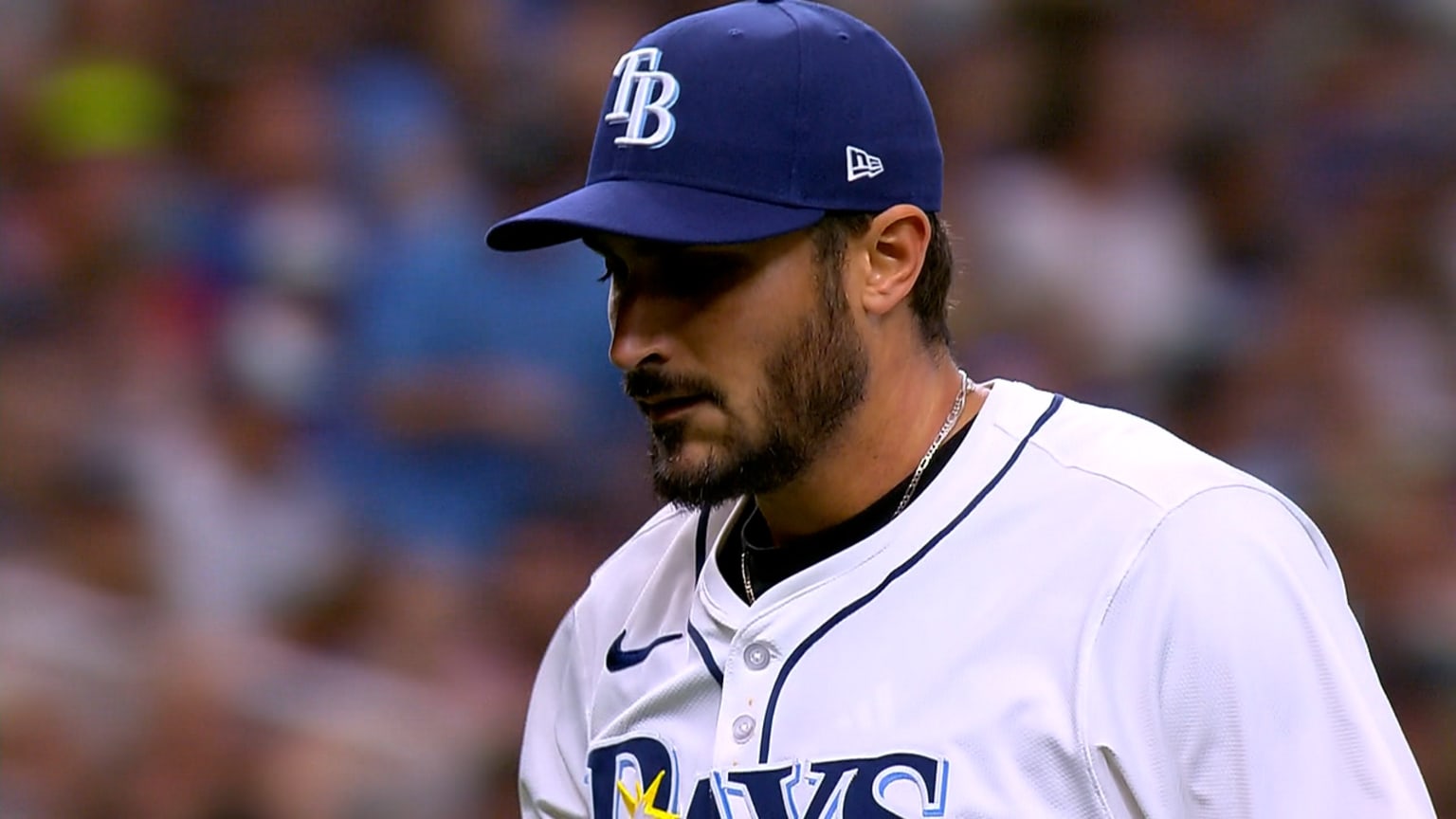 Zach Eflin fans five batters on Opening Day | 03/28/2024 | Tampa Bay Rays