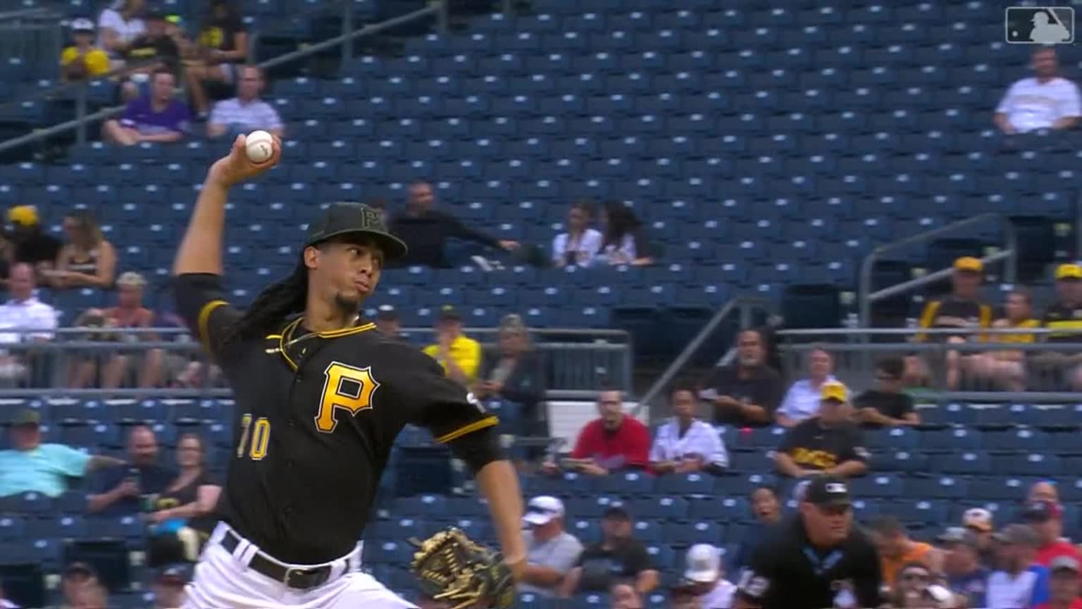 Osvaldo Bido fans three in outing against Braves | 08/07/2023 ... Osvaldo Bido fans three in outing against Braves | 08/07/2023 ...