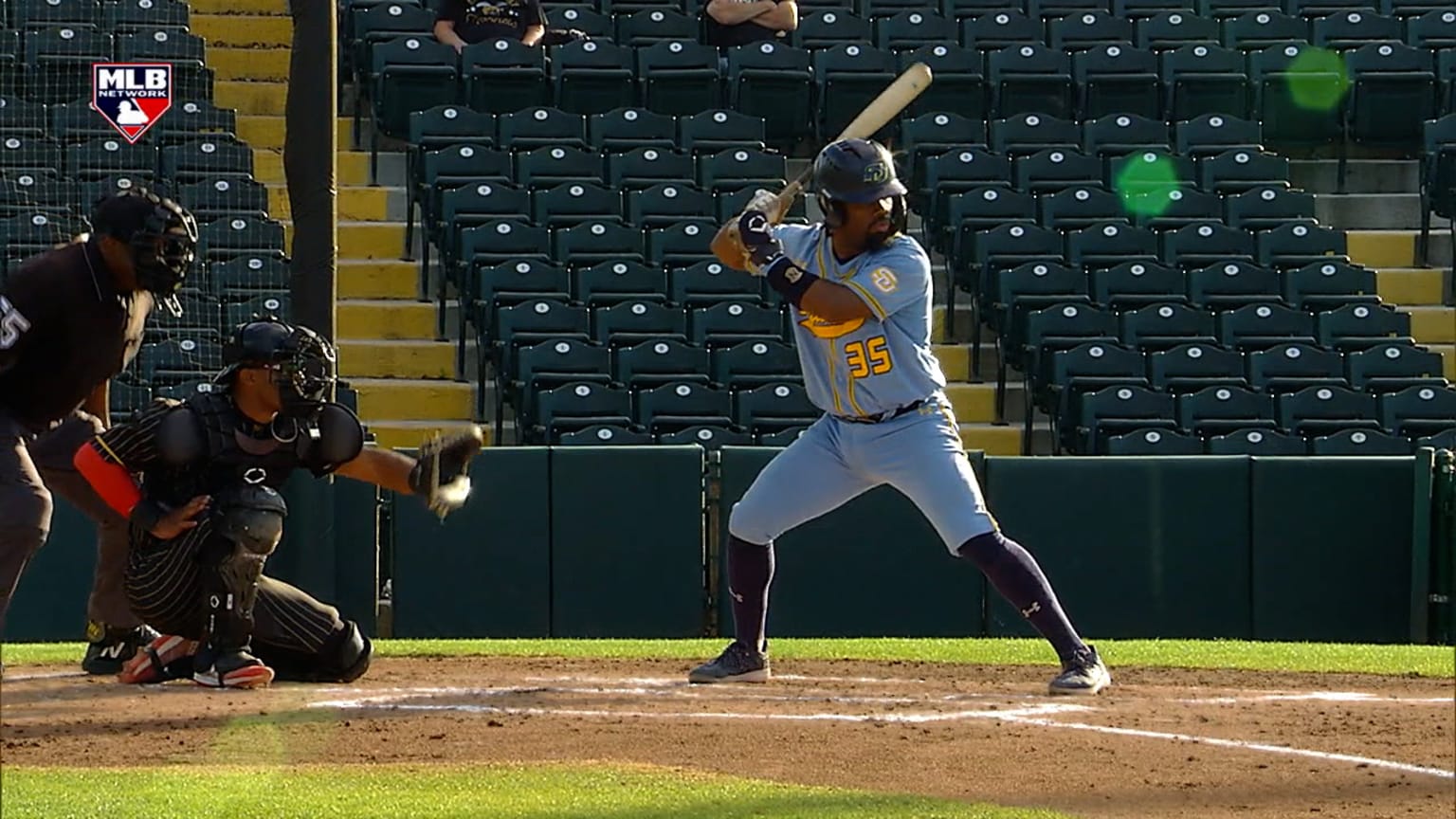 Sadir Ryan plates two runs with a single to center | 02/23/2024 | MLB.com