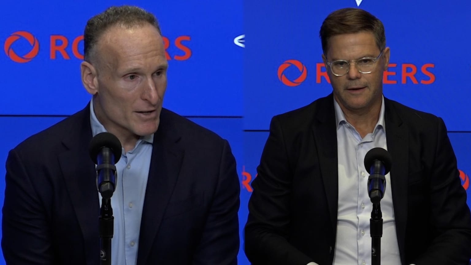 Mark Shapiro, Ross Atkins on Blue Jays' 2024 season | 10/02/2024 ...
