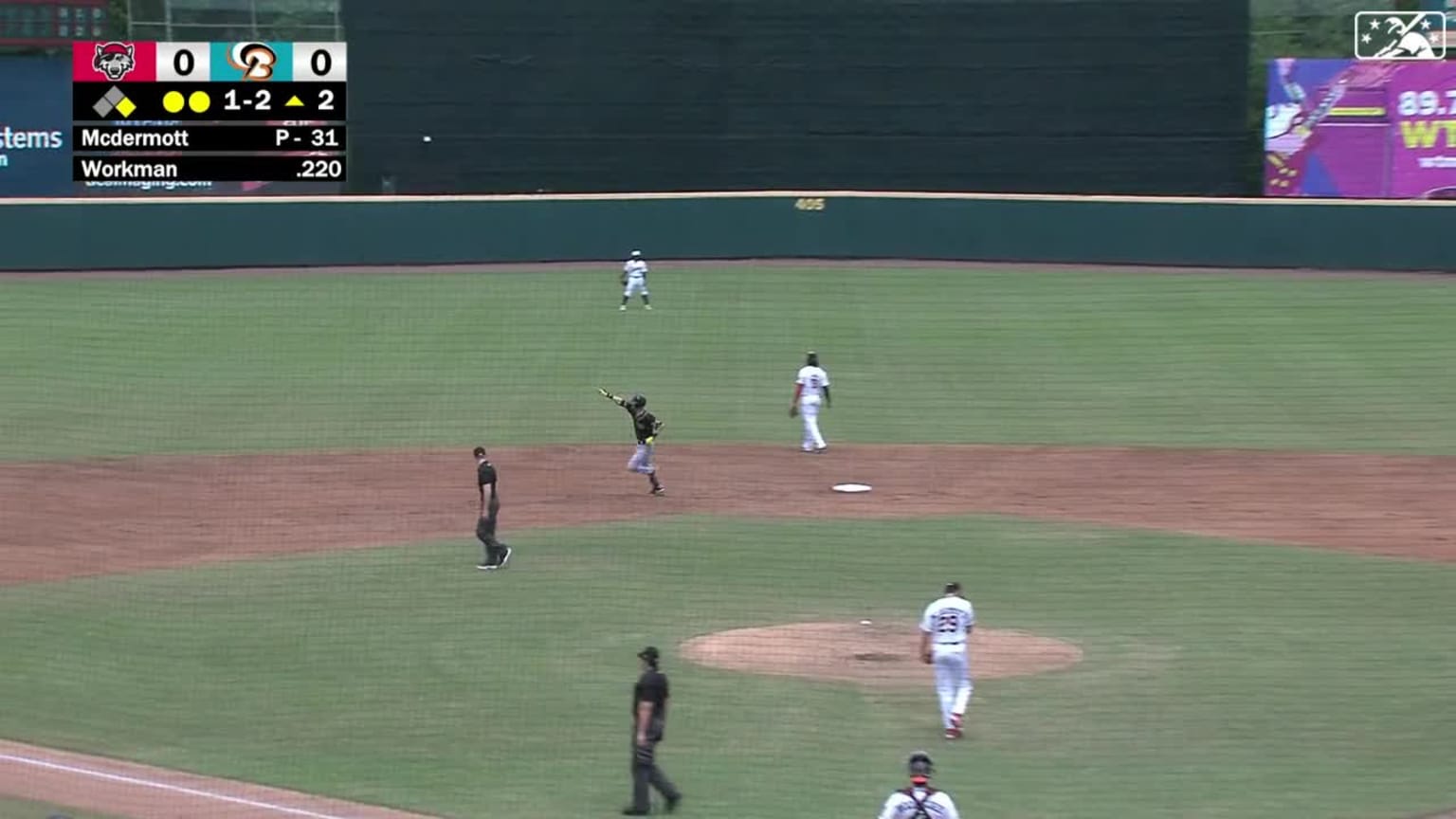 Gage Workman's two-run home run | 05/07/2023 | Tampa Bay Rays