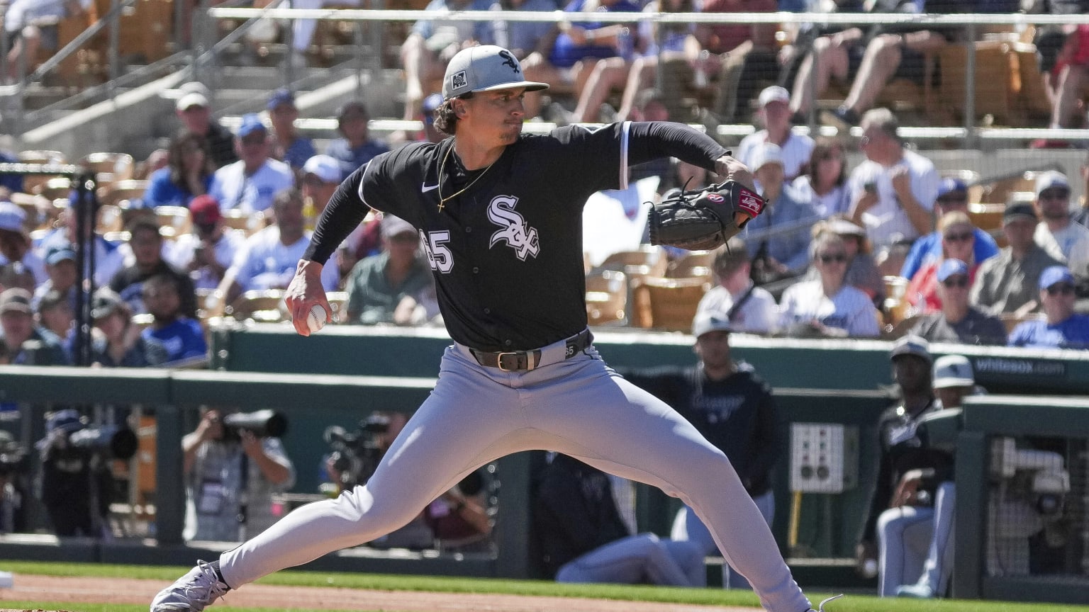 Davis Martin K's three batters | 03/02/2025 | Chicago White Sox