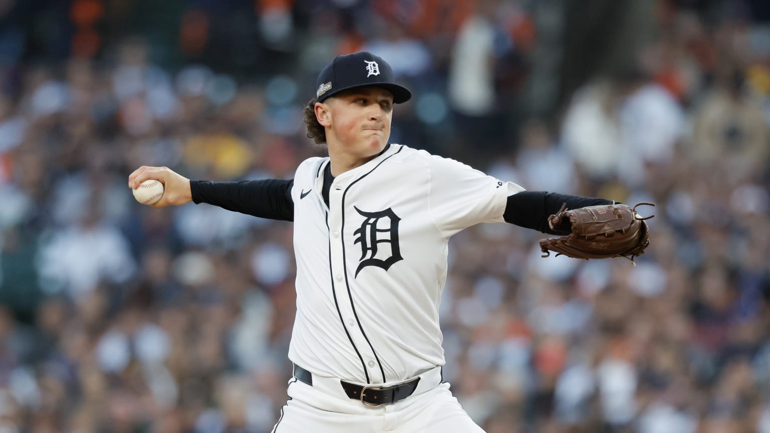 Reese Olson strikes out four | 10/10/2024 | Detroit Tigers