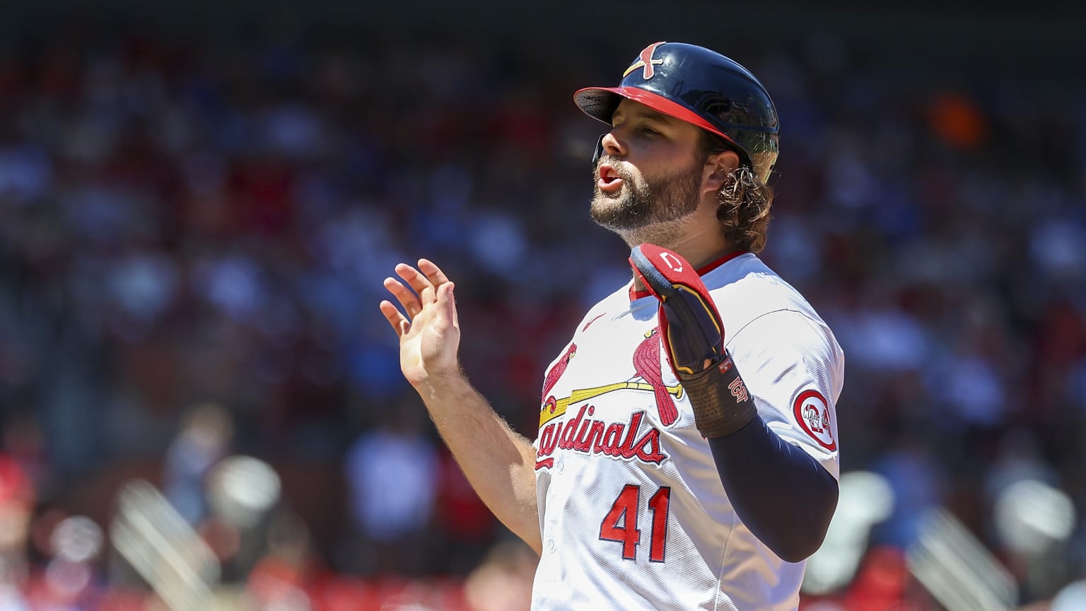 Alec Burleson's RBI single | 06/30/2024 | St. Louis Cardinals