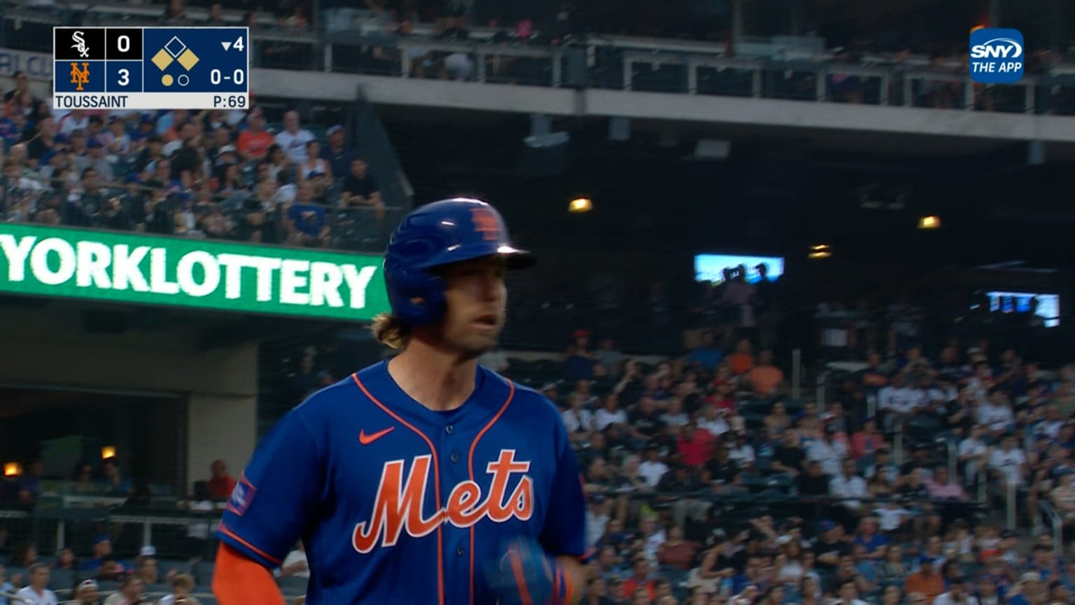 Jeff McNeil scores on a fielder's choice in the 4th | 07/19/2023 | New York Mets