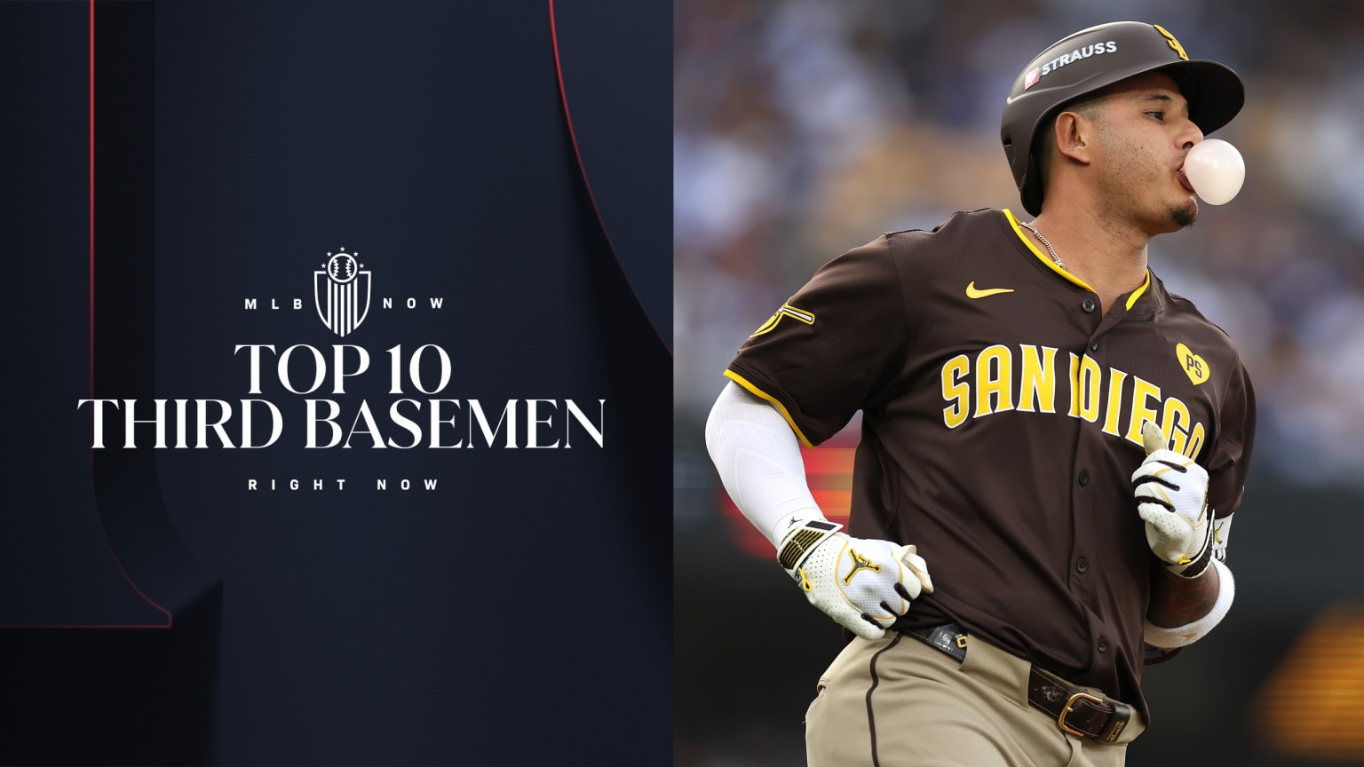 Top 10 Third Basemen Right Now: Manny Machado | 01/16/2025 | San Diego ...