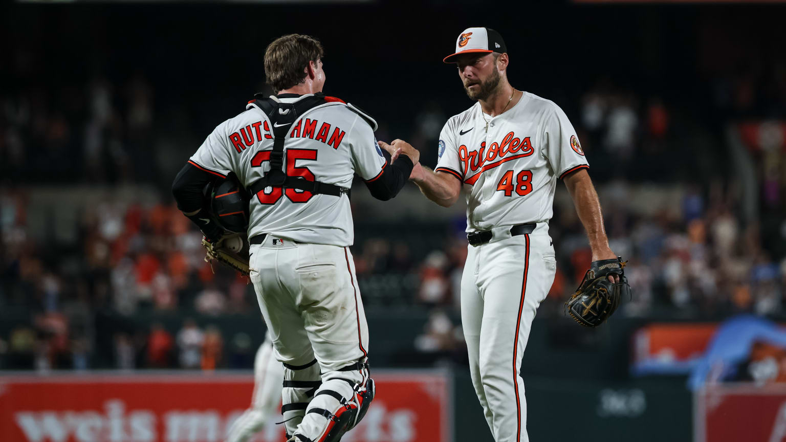 Corbin Martin's first career save | 07/29/2025 | Baltimore Orioles