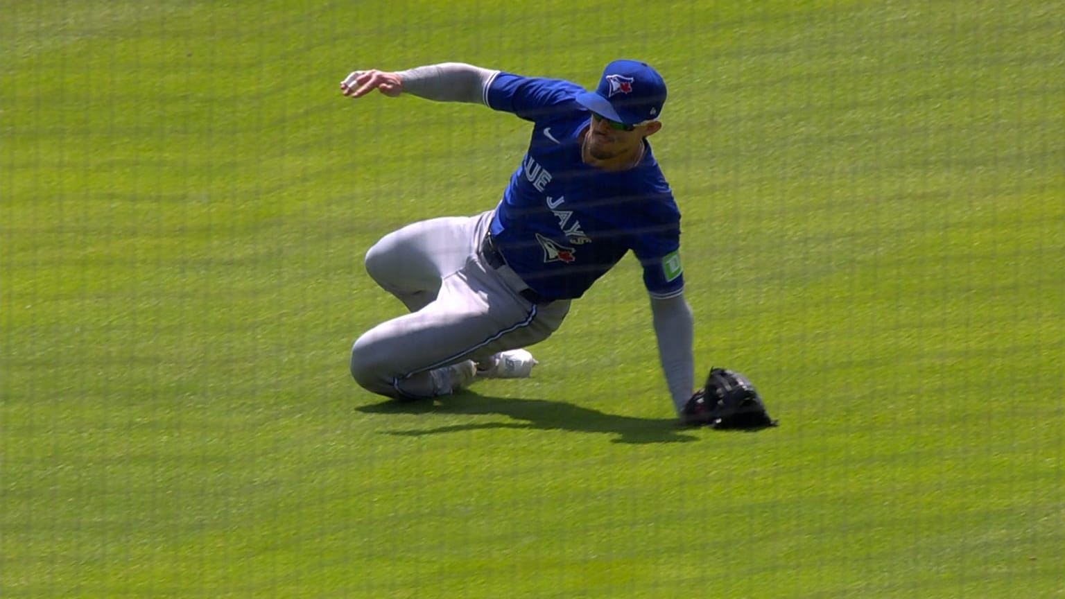 Cavan Biggio's impressive sliding catch | 05/26/2024 | Toronto Blue Jays