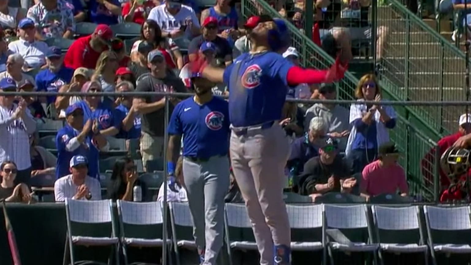 Christopher Morel's two-run home run | 03/16/2024 | MLB.com