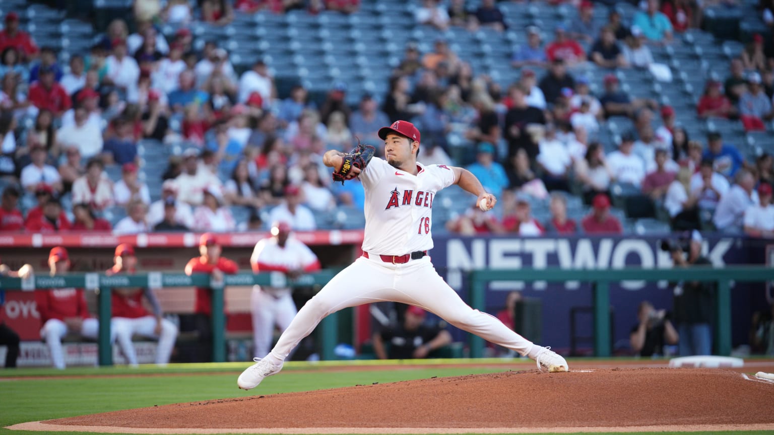 Yusei Kikuchi strikes out Randy Arozarena | 07/24/2025 | Los Angeles Angels
