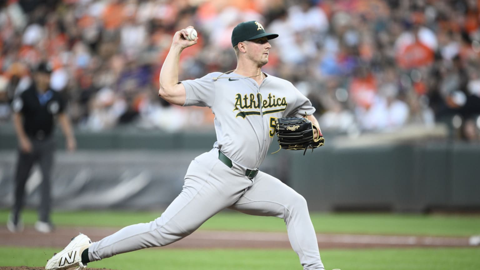 Jack Perkins' strong start against the Orioles | 08/09/2025 | Athletics