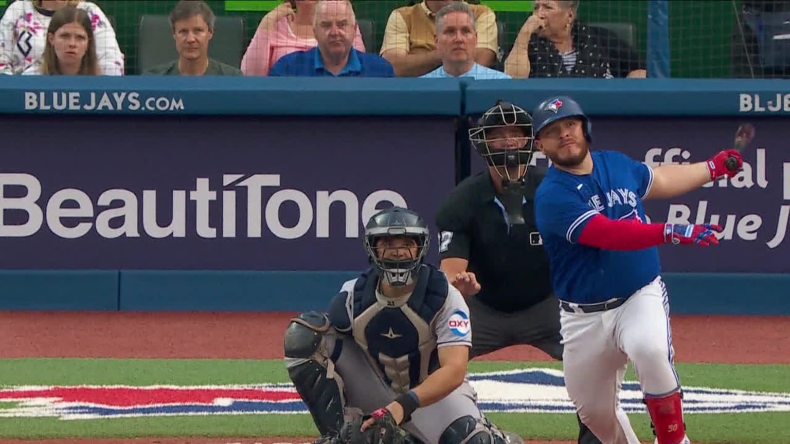 Alejandro Kirk rips a solo smash to left | 06/05/2023 | Toronto Blue Jays