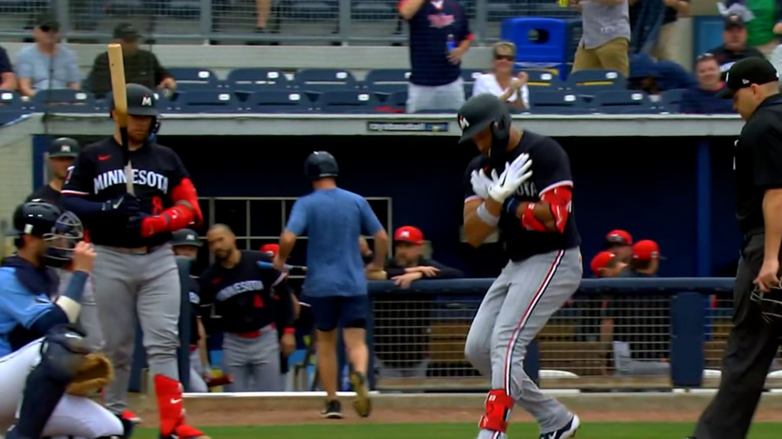Royce Lewis' solo home run | 02/24/2025 | Minnesota Twins