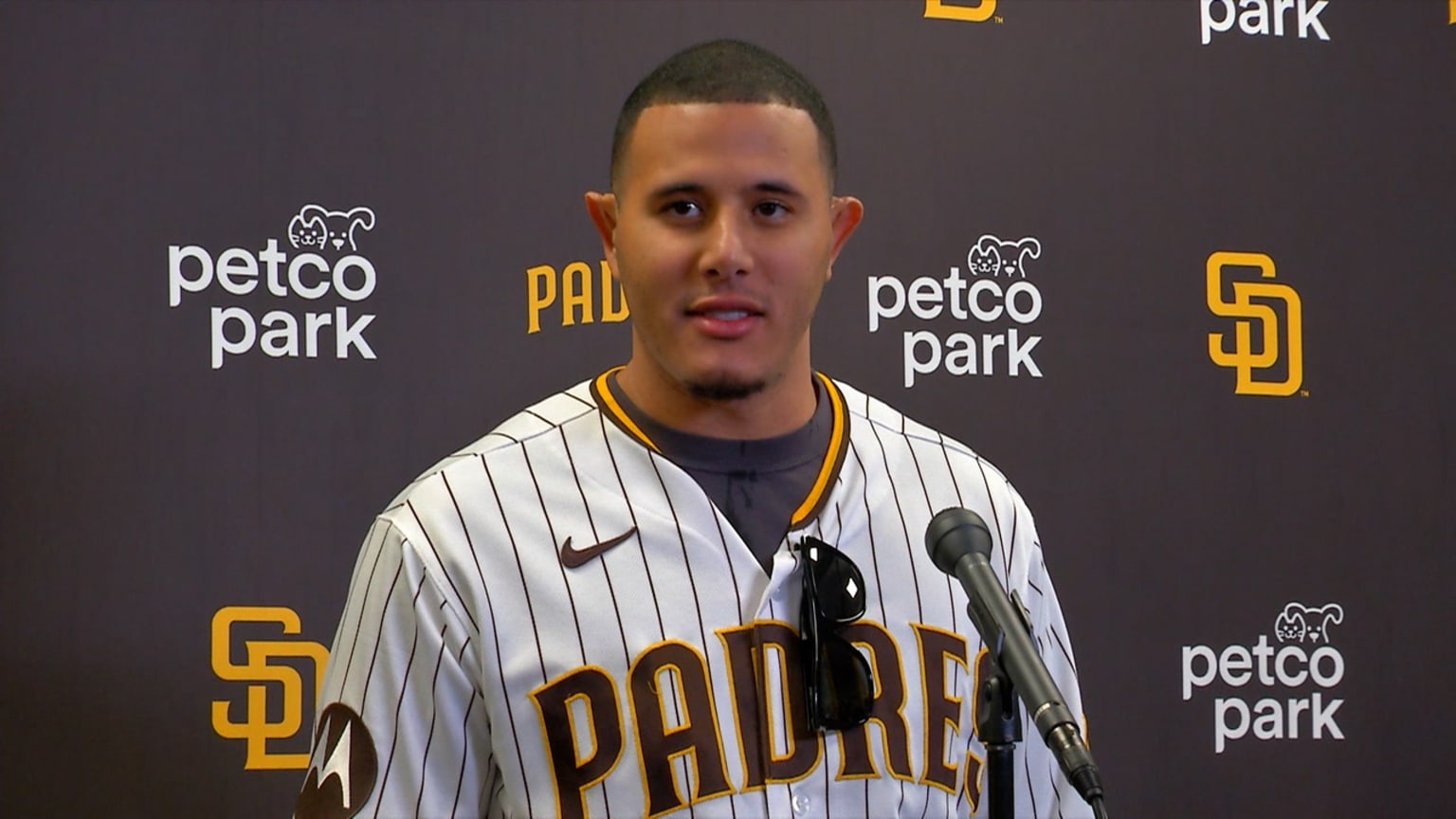 Manny Machado shares what Padres fans mean to him | 02/06/2023 | San ...