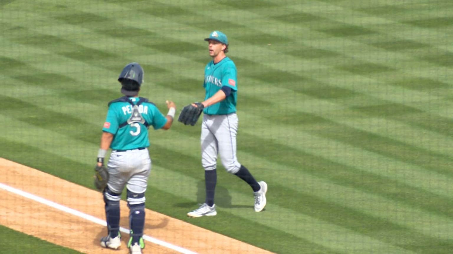 Logan Gilbert's five strikeouts | 03/14/2026 | Seattle Mariners