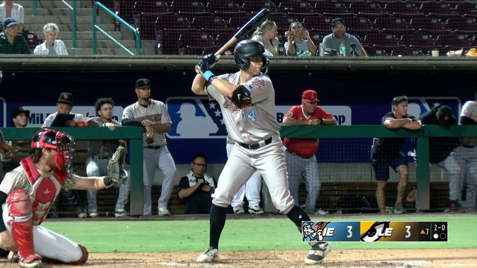 Mitchell Daly connects on two homers | 08/17/2024 | MLB.com