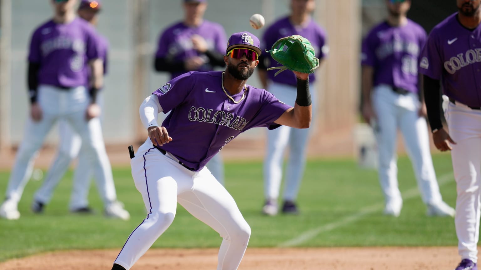 Willi Castro discusses the future of the Rockies | 02/18/2026 ...
