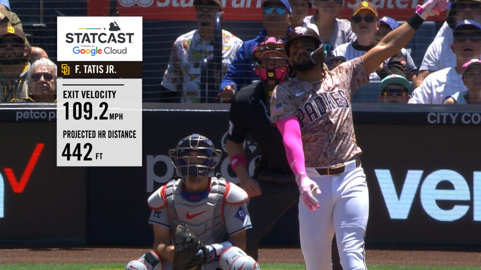 Fernando Tatis Jr.'s 442-foot home run | 05/12/2024 | San Francisco Giants