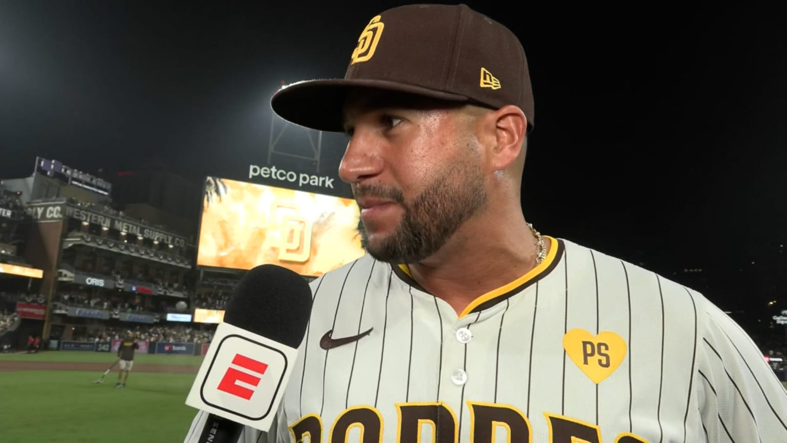 David Peralta on the Padres' Game 3 win | 10/08/2024 | MLB.com