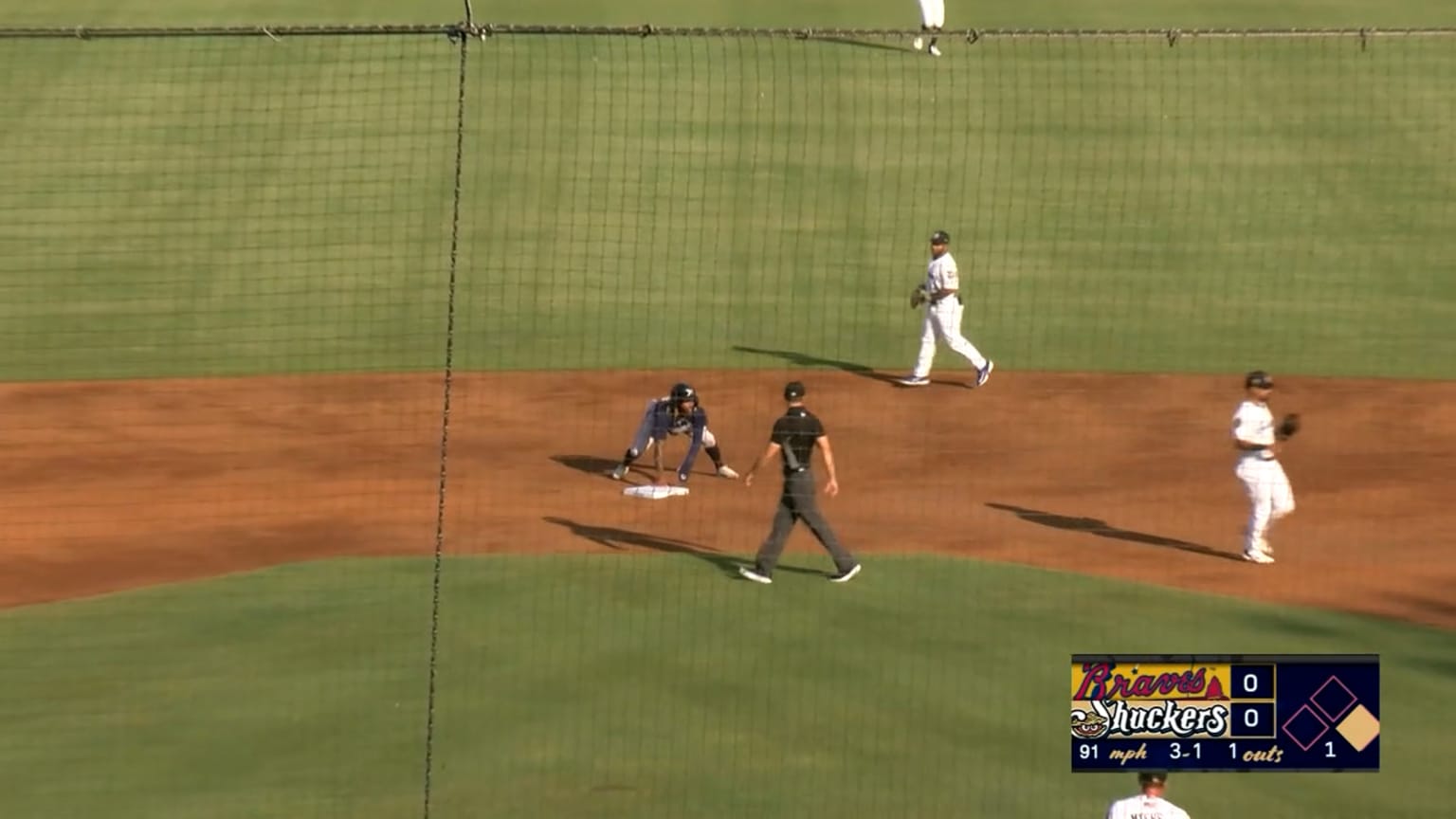 Justin Dean swipes four bags in just two innings | 07/02/2023 | MLB.com