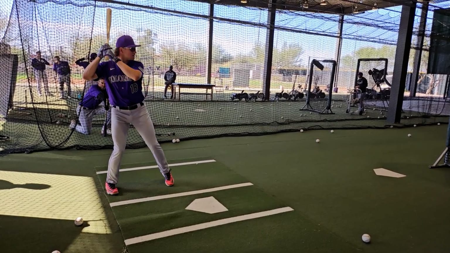 Cole Carrigg on excitement to be at Spring Training | 03/13/2024 | Colorado Rockies