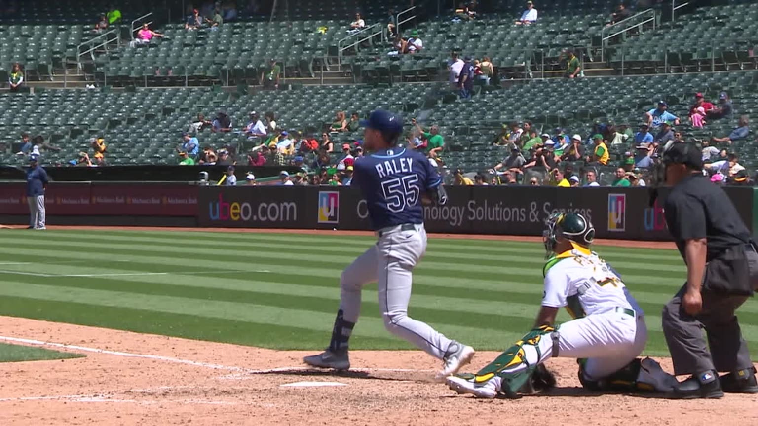 Luke Raley hammers a go-ahead homer to right-center | 06/15/2023 ...