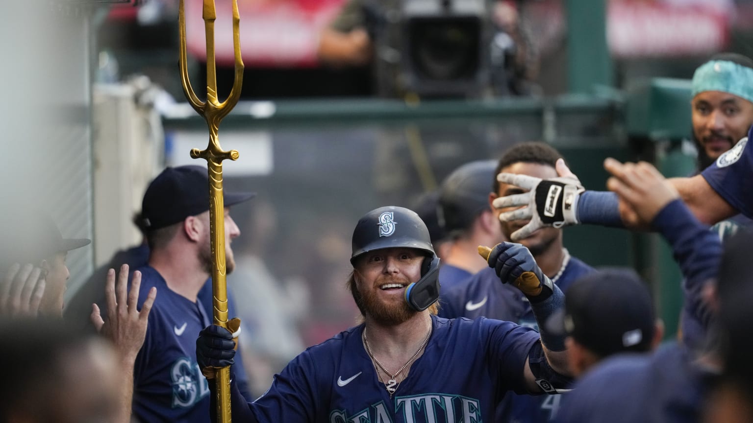 Justin Turner's solo home run (8) | 08/31/2024 | Seattle Mariners