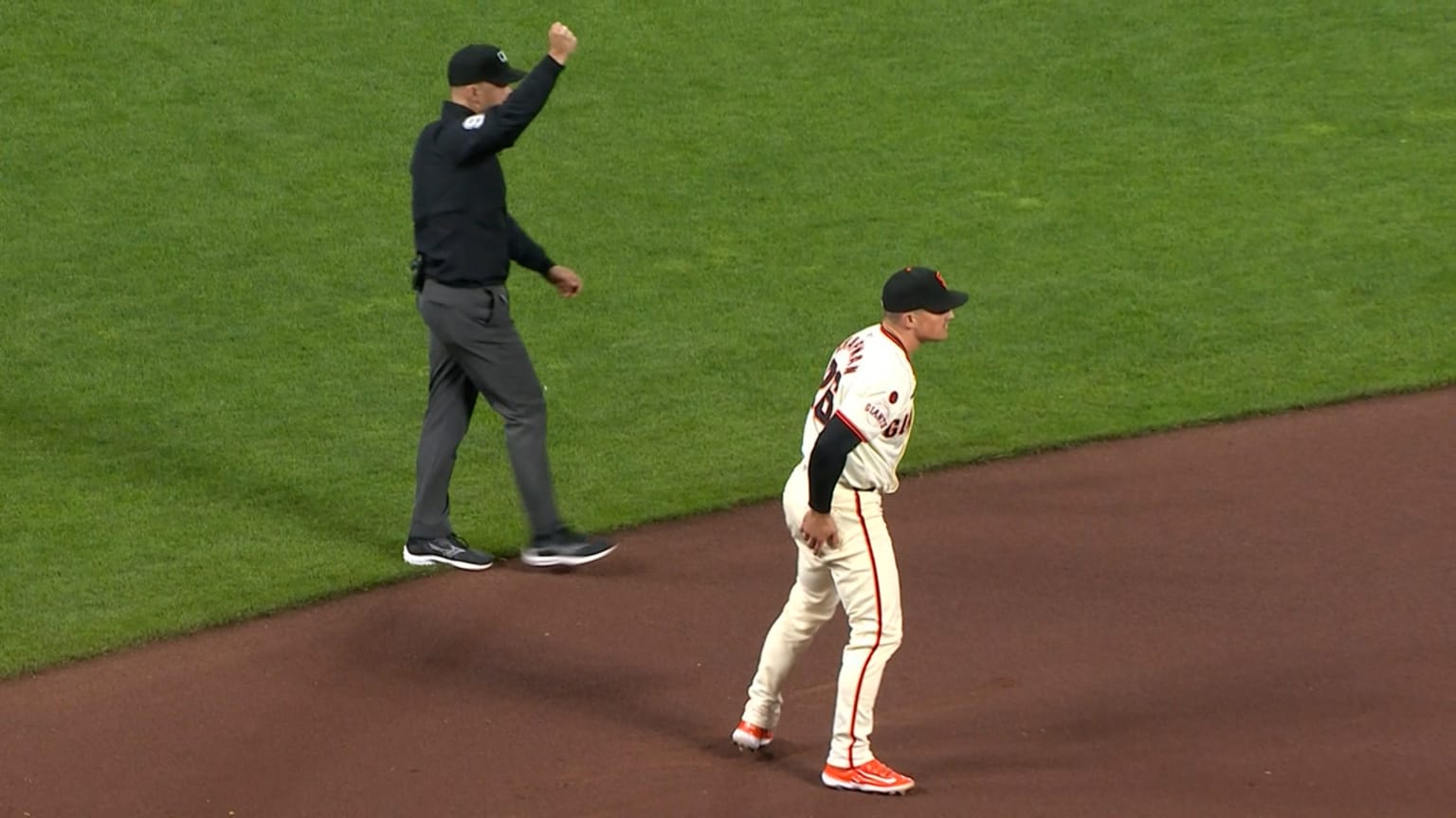 Matt Chapman se queda con el lineazo | 31/07/2024 | Los Gigantes de San ...