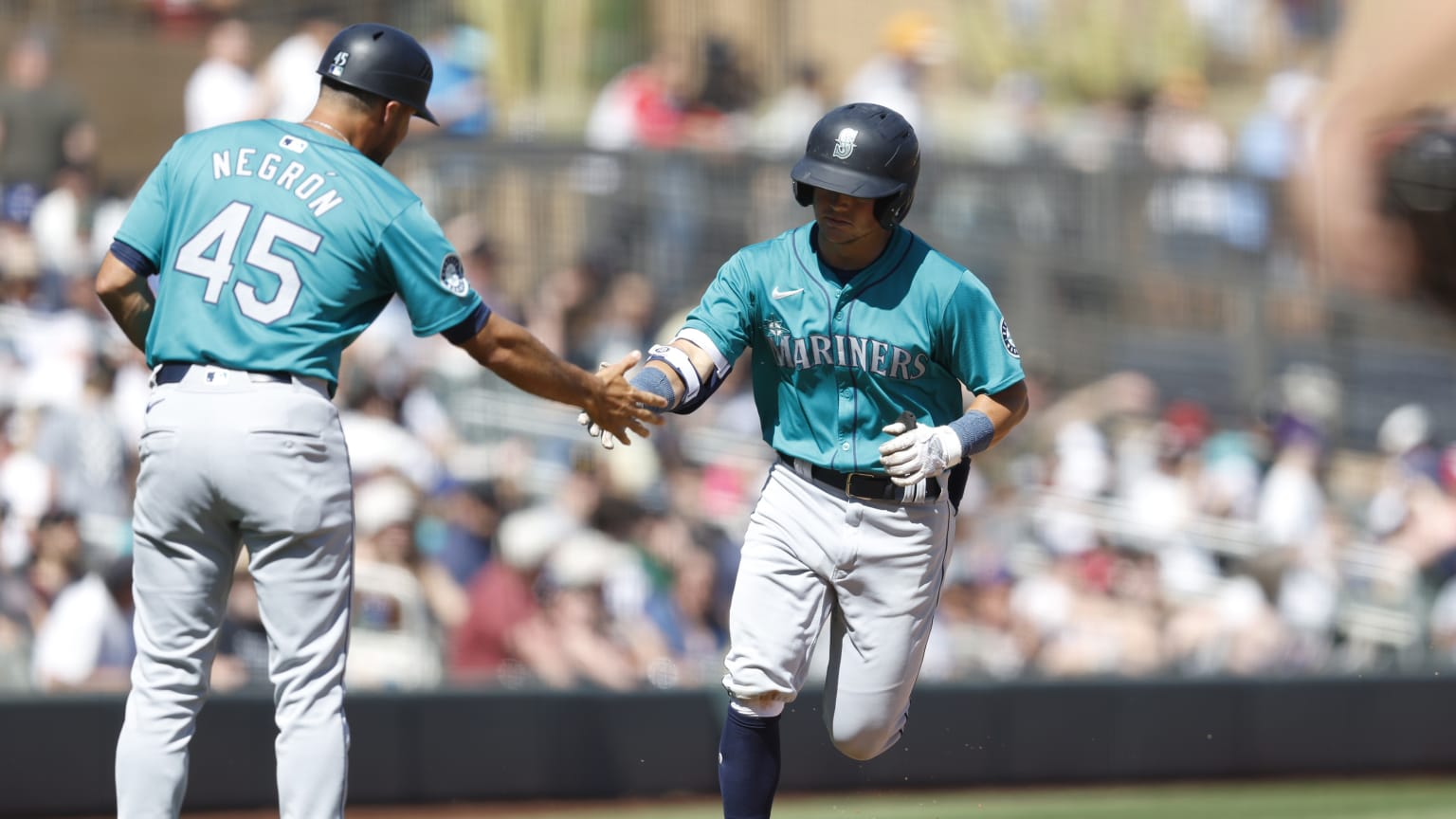 Brock Rodden's solo homer | 03/22/2024 | Seattle Mariners