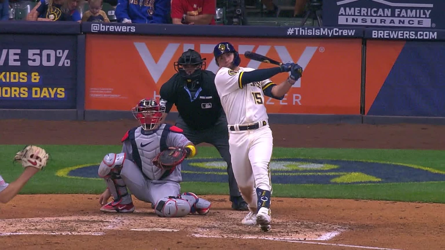 Tyrone Taylor's go-ahead double | 09/27/2023 | MLB.com