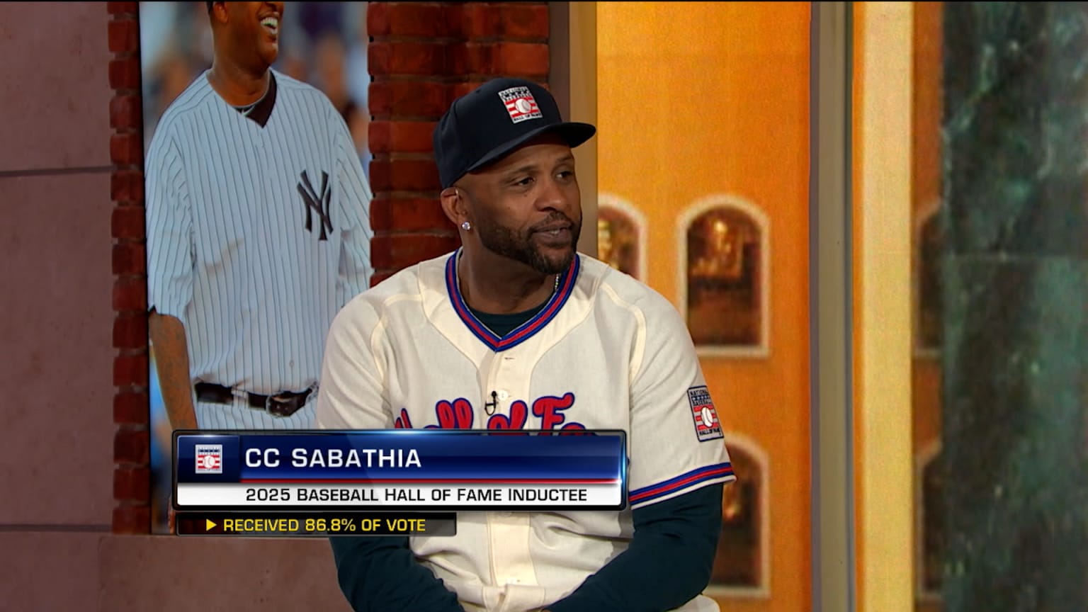 CC Sabathia on being elected to HOF, Black Aces | 01/25/2025 | MLB.com