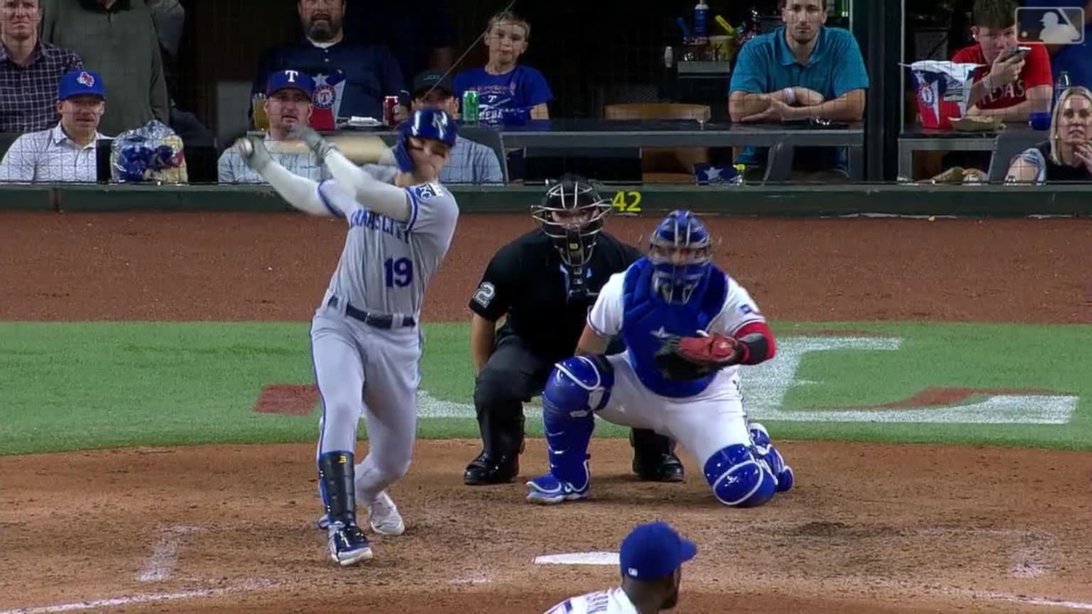 Michael Massey Smacks A Two Run Single In The 7th 04122023 Kansas City Royals
