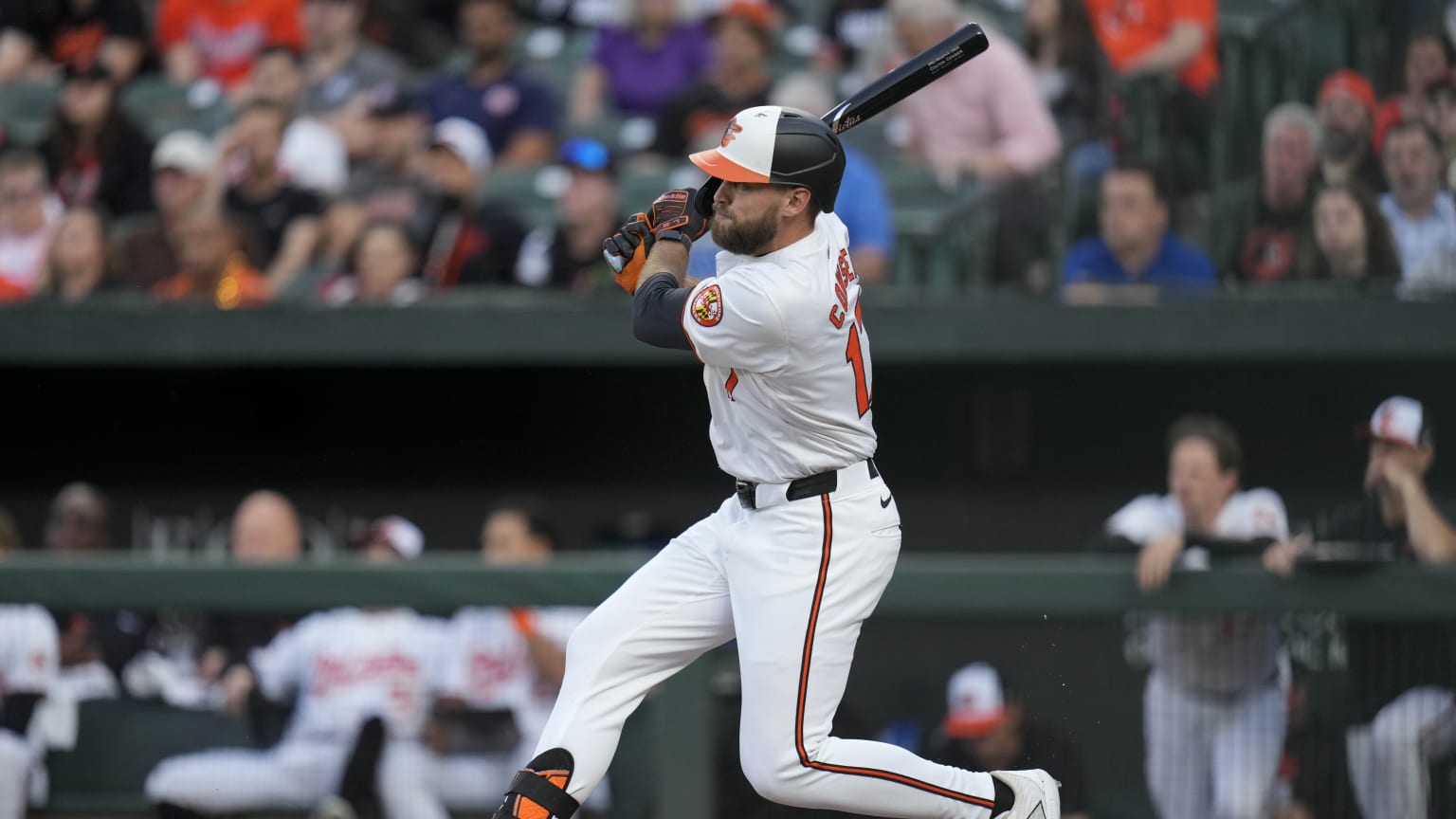 Colton Cowser's RBI single to right-center | 04/16/2024 | Baltimore Orioles