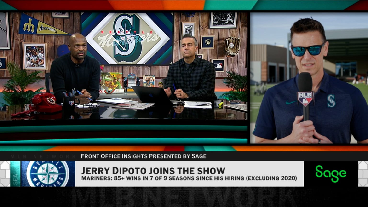Jerry Dipoto previews 2026 Mariners | 02/24/2026 | Seattle Mariners
