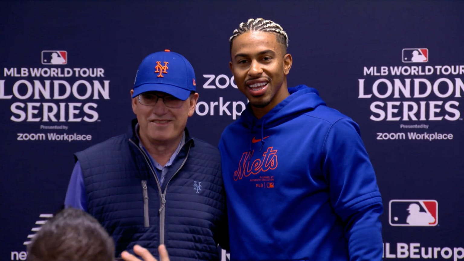 New York Mets discuss the 2024 London Series | 06/09/2024 | New York Mets