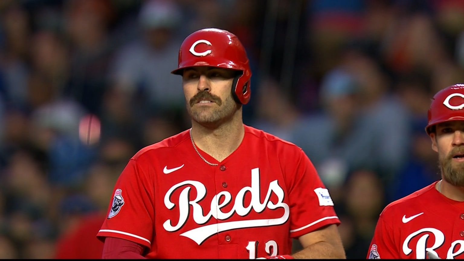Curt Casali's RBI single | 05/27/2023 | Cincinnati Reds