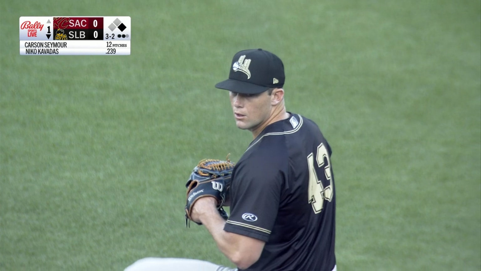 Carson Seymour K's seven over six scoreless innings | 20/06/2025 | Los ...