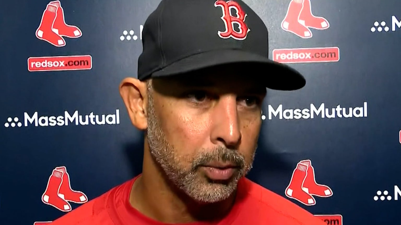 Alex Cora on Walker Buehler's strong start, more | 08/08/2025 | Boston ...