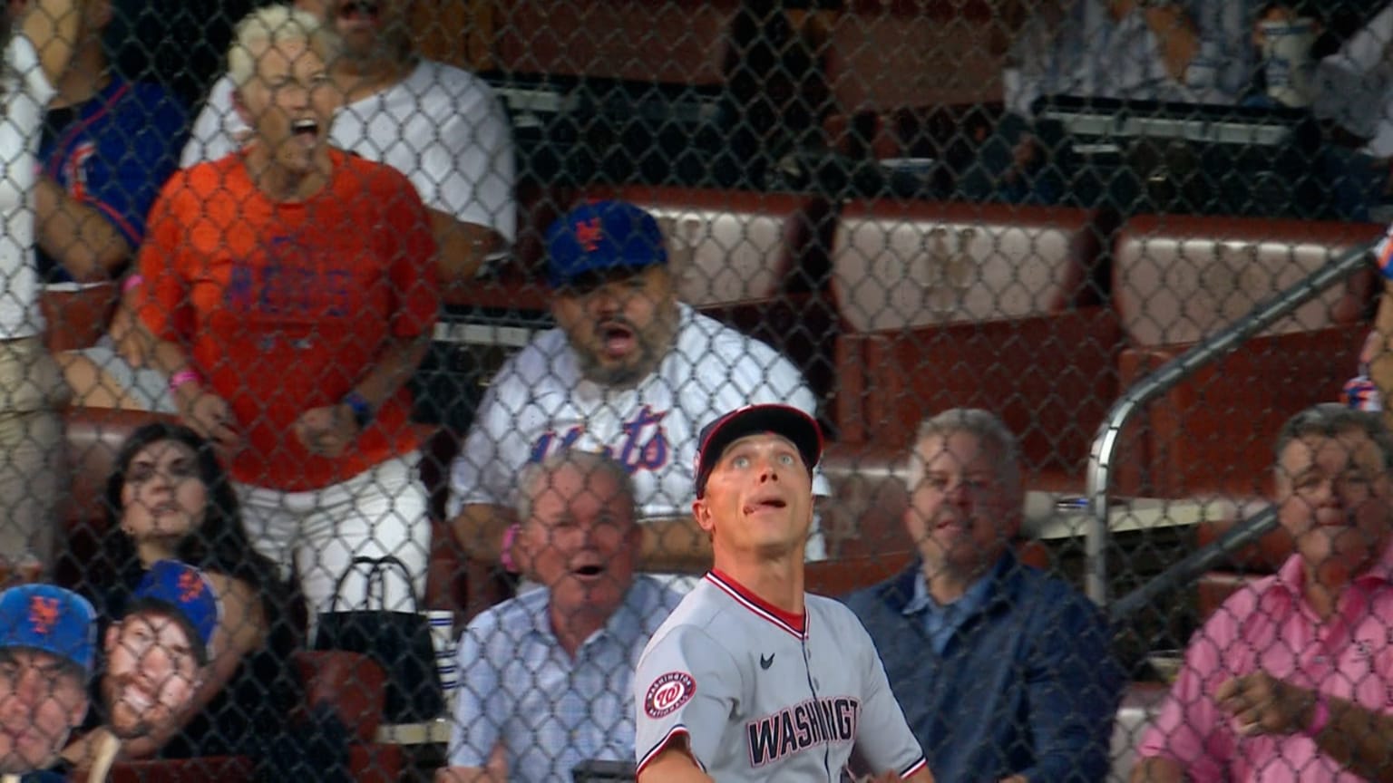 Alex Call's running catch | 06/11/2025 | Washington Nationals