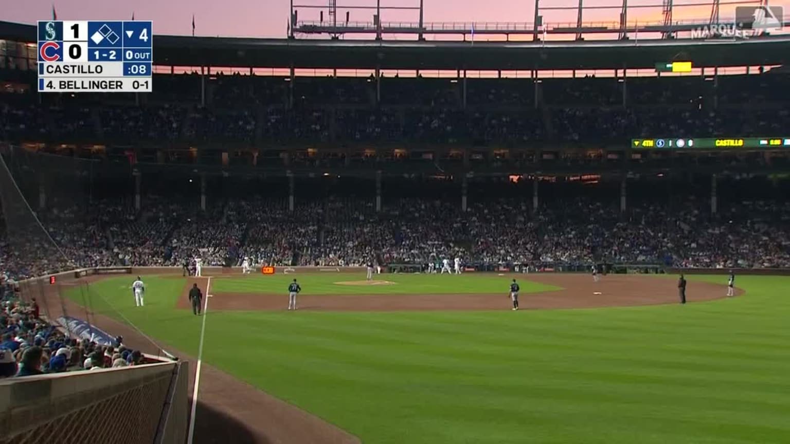 Cody Bellinger ropes an RBI double to right field | 04/10/2023 ...