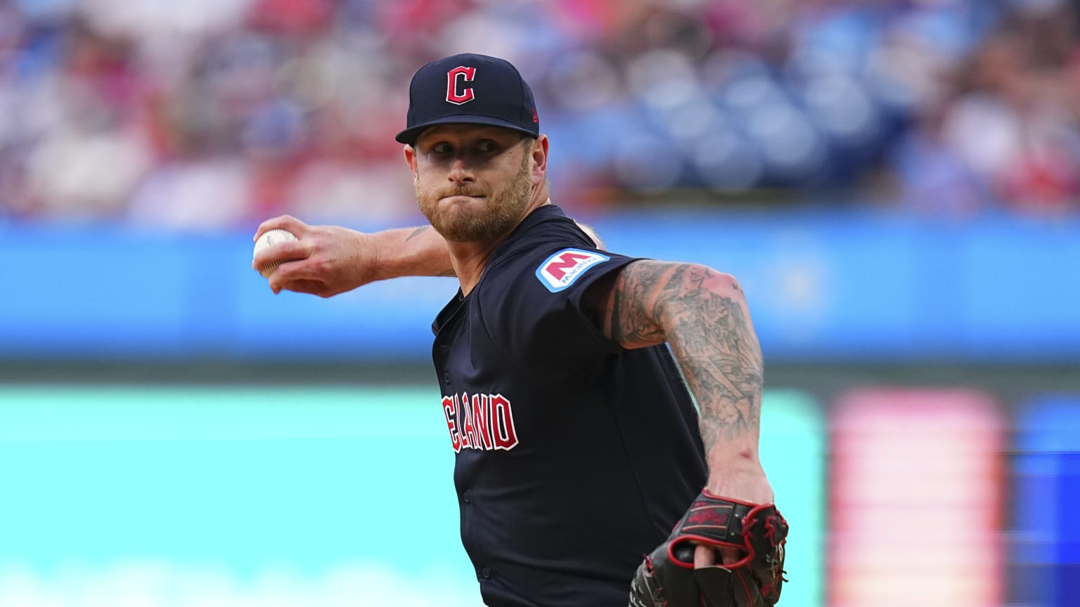 Ben Lively's six strikeouts | 07/26/2024 | Cleveland Guardians