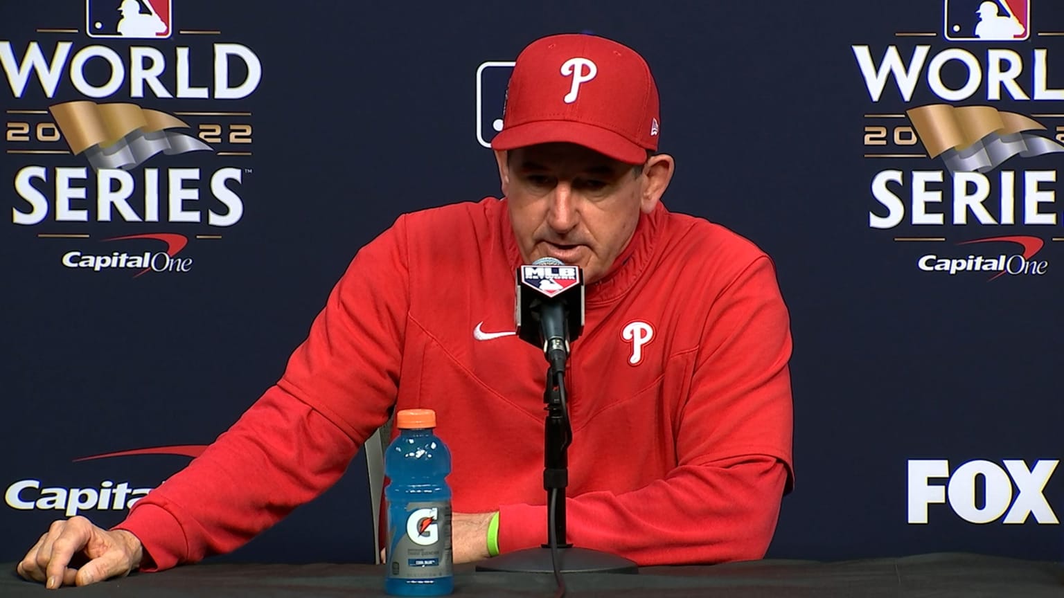 Rob Thomson discusses Alvarado, recaps Phillies' year | 11/05/2022 ...