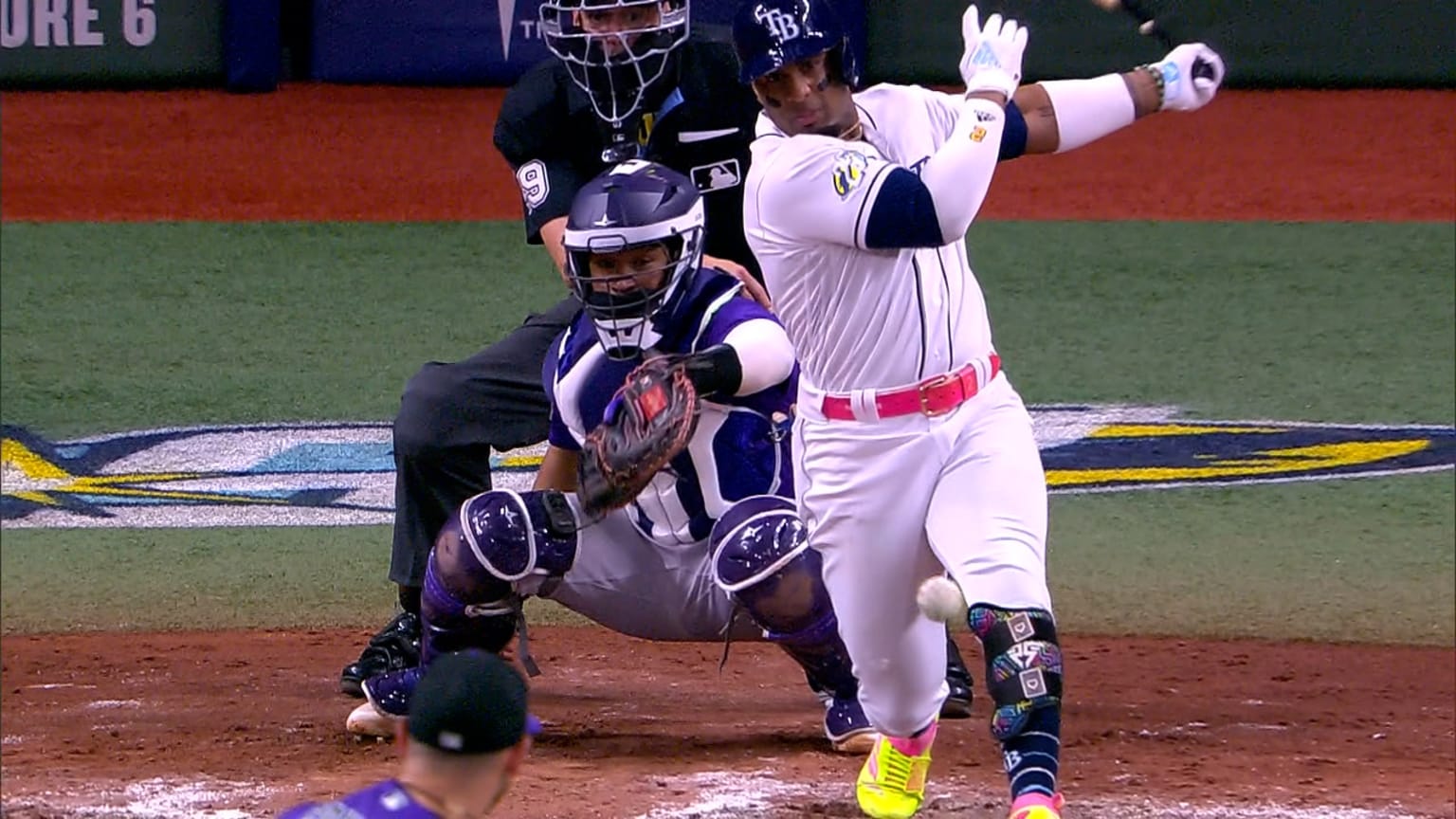 Yandy Díaz hits an RBI single to center in the 5th | 08/23/2023 | Tampa ...