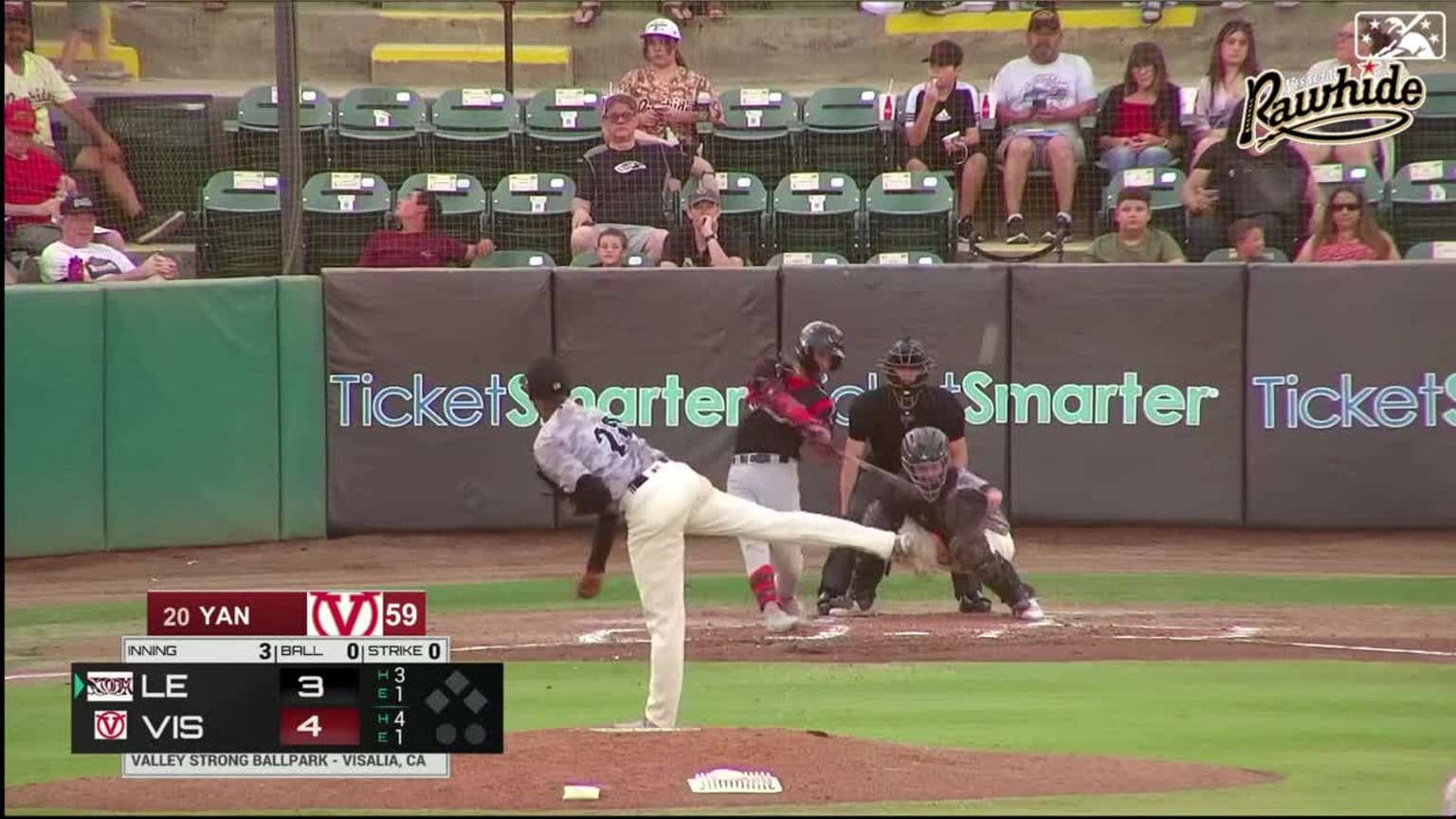 Samuel Zavala clubs his eighth homer to left field | 07/09/2023 | San ...