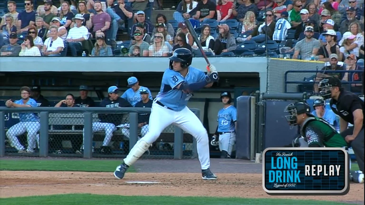 Izaac Pacheco's two-homer game | 05/31/2024 | Detroit Tigers