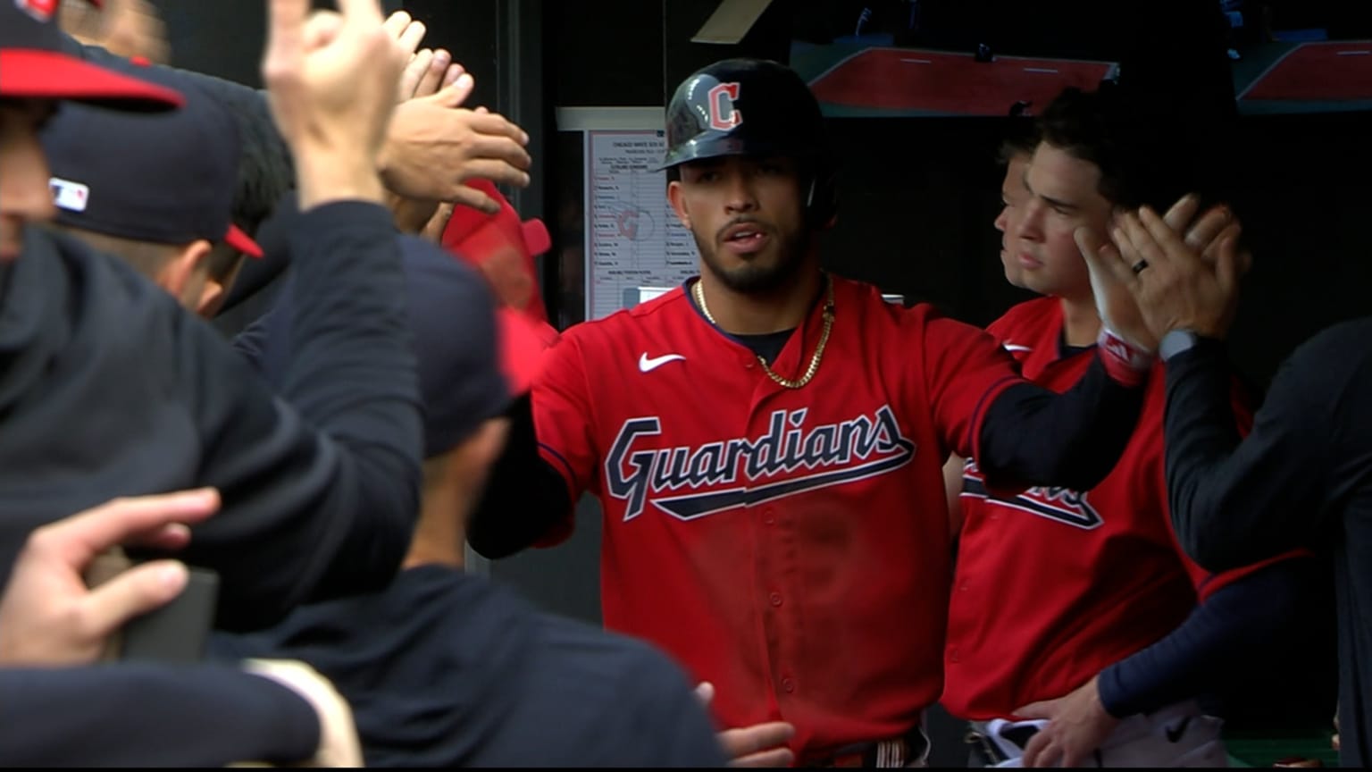 Gabriel Arias scores on a wild pitch in the 2nd | 05/22/2023 ...